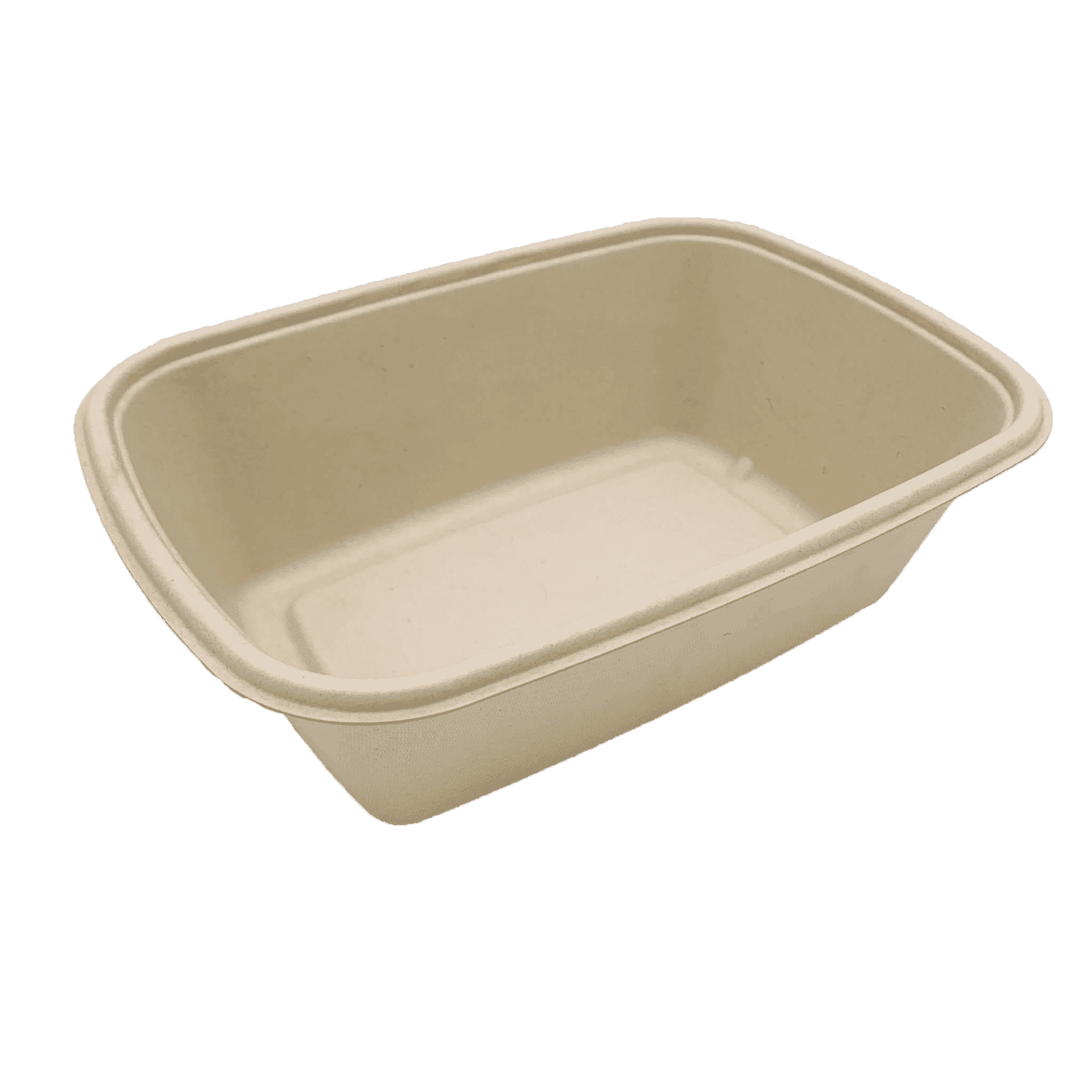 Enpak compostable boxes Rectangular 1400ml 1 compartment